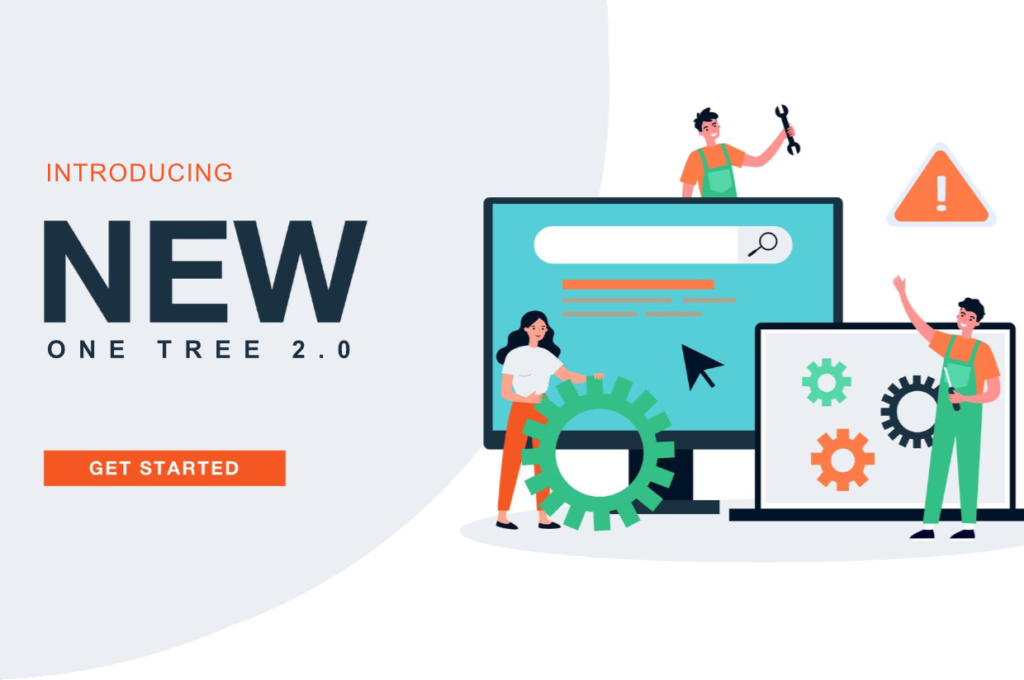 Gift Voucher Software - One Tree 2.0 - Launched