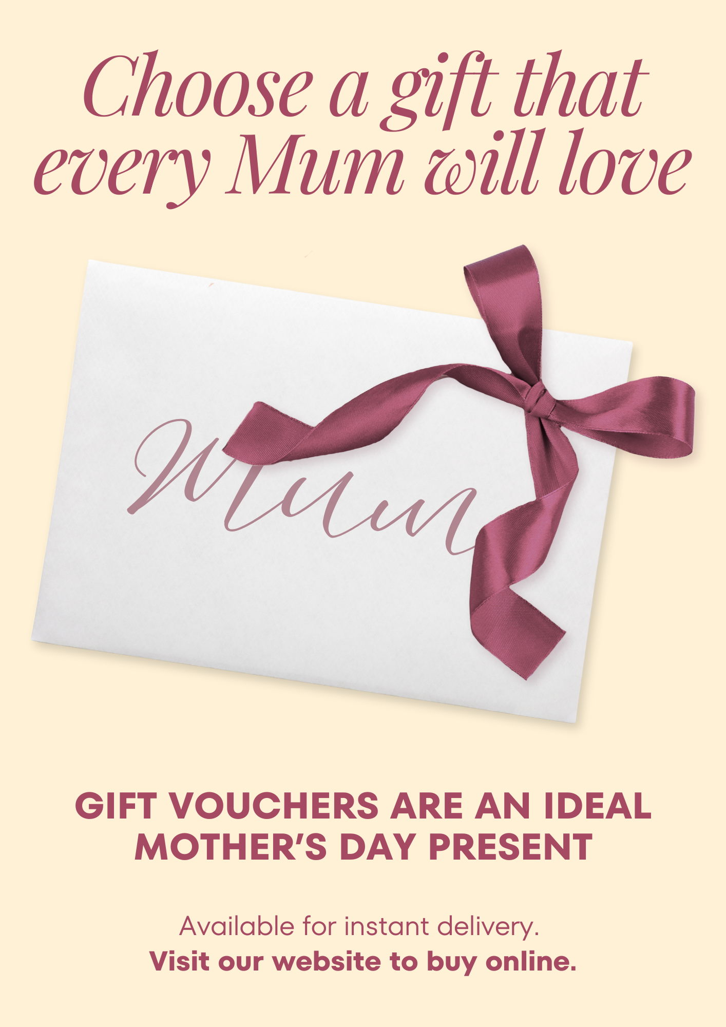 Every Mum will Love - One Tree Voucher Software